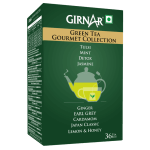 Girnar Green TB Gourmet Collection 36Pcs - Get Best Tea Online at Best ...