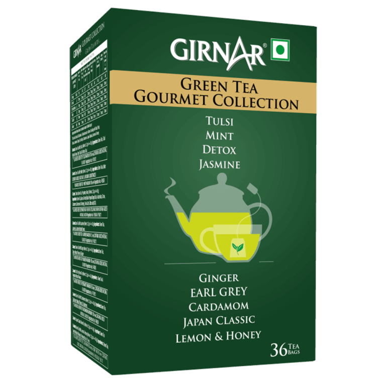 Girnar Green TB Gourmet Collection 36Pcs - Get Best Tea Online at Best ...
