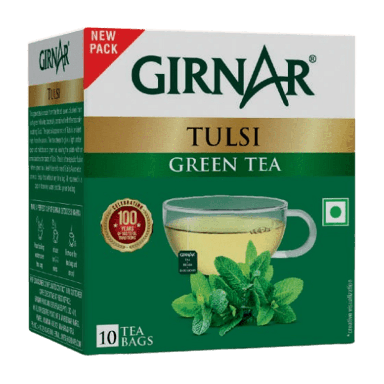 Girnar Ginger Tea Bags 10Pcs - The Tea Shop