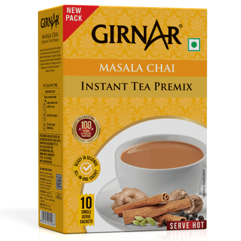 Buy Girnar Instant Tea Premix With Lemon Instant Premix - The Tea Shop