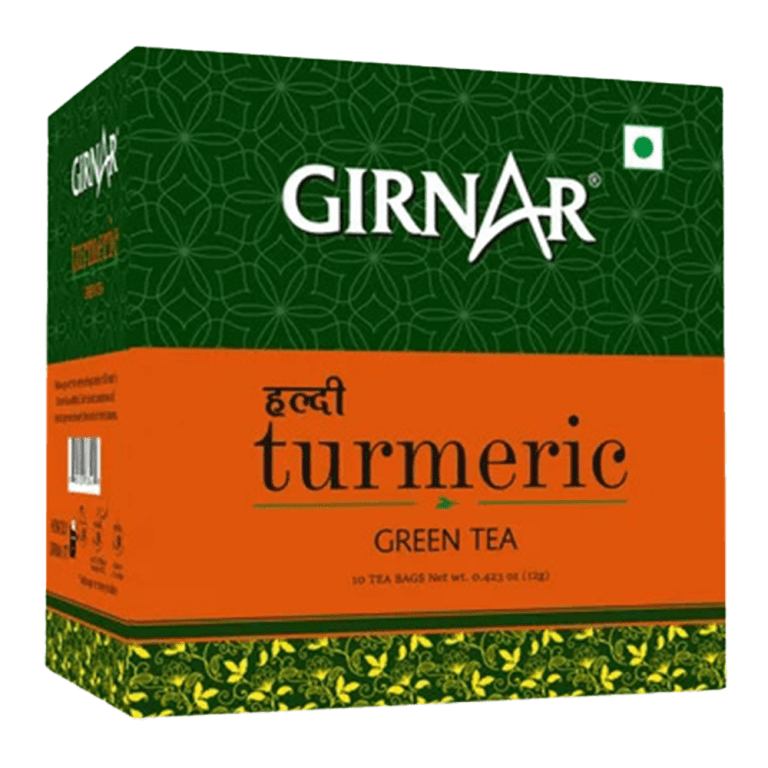 Girnar Ginger Tea Bags 10Pcs - The Tea Shop