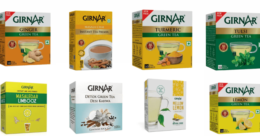 What Are the Best Girnar Tea Products Available?